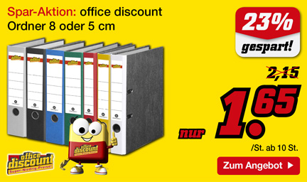 office discount - Ihr Discounter für Bürobedarf