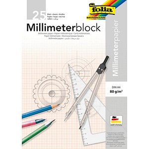 folia Millimeterblock A4 Millimeter günstig online kaufen | office discount